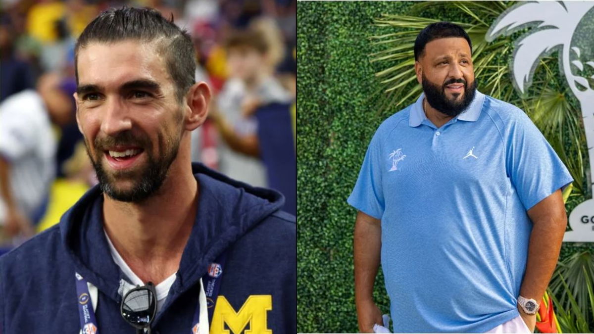 DJ Khaled Gets a New Poker Best-Friend as Michael Phelps Announces ...
