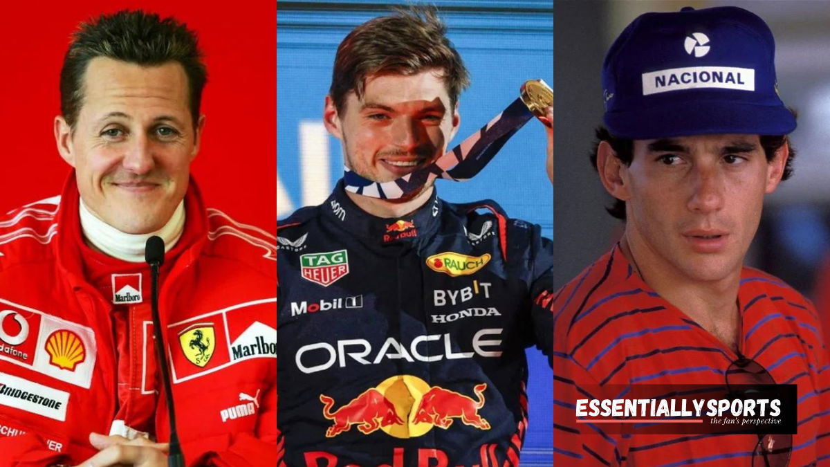 Ayrton Senna Labeled Inferior as Max Verstappen Gets Closest to Matching Michael Schumacher’s ...