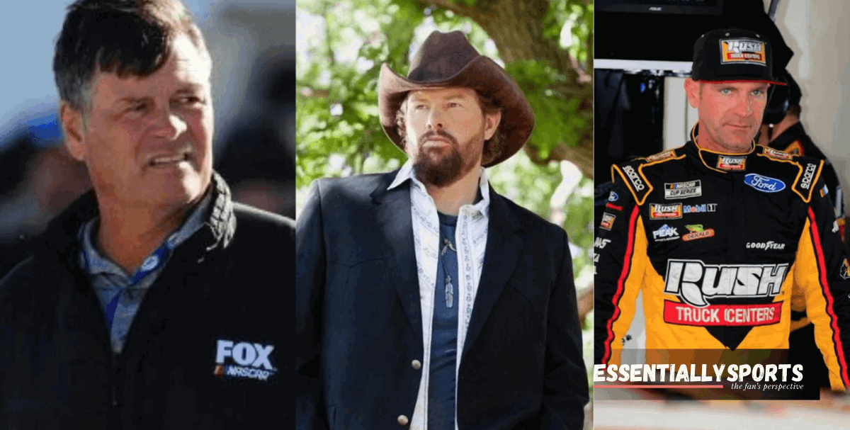 “R.I.P. Toby Keith”- Clint Bowyer & Michael Waltrip Join NASCAR World ...