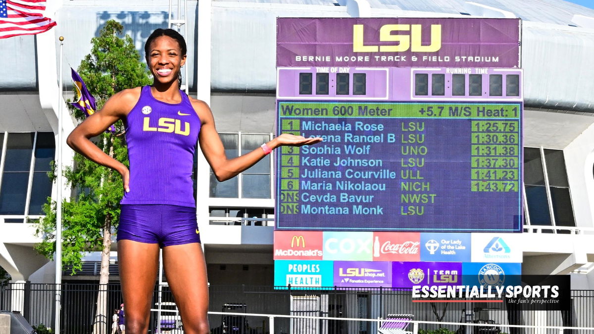 NCAA Track and Field: Who Is LSU’s Michaela Rose? – The New Collegiate 600m Record Holder ...