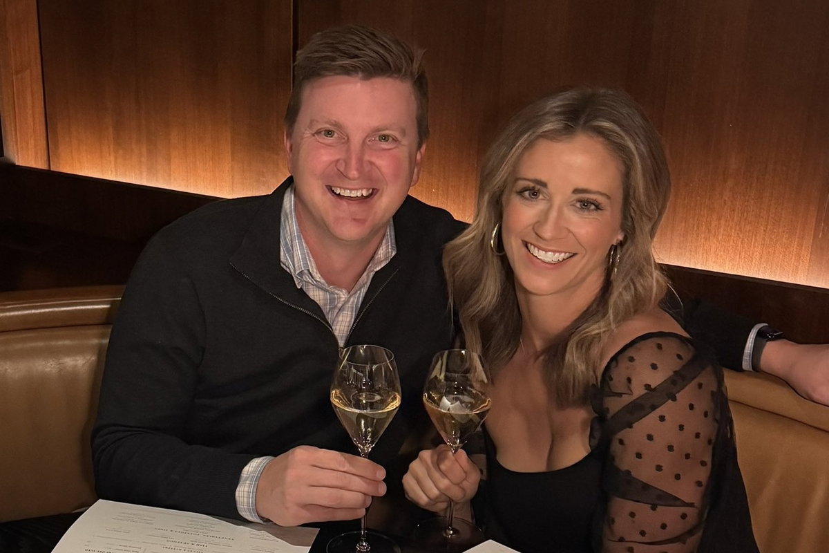 Congratulations Pour In as College Football Host's Wife is Now Cancer ...