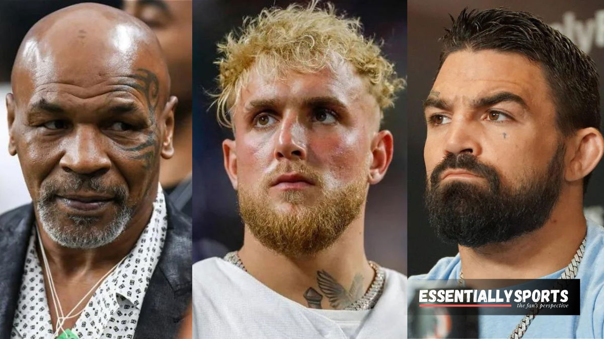 Mike Tyson’s Concern for Jake Paul Over Fighting “Killer” Mike Perry ...