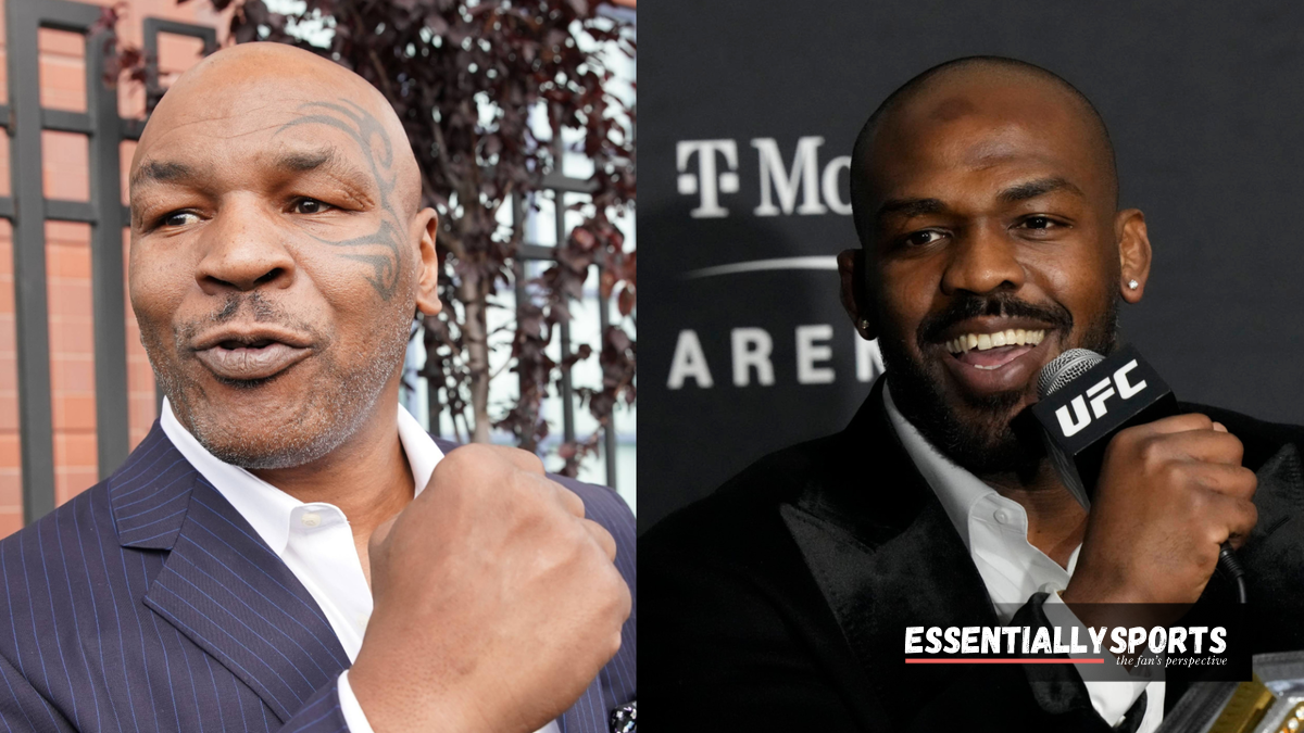 Watch: Mike Tyson and Jon Jones Throw Hands in Resurfaced Clip - EssentiallySports