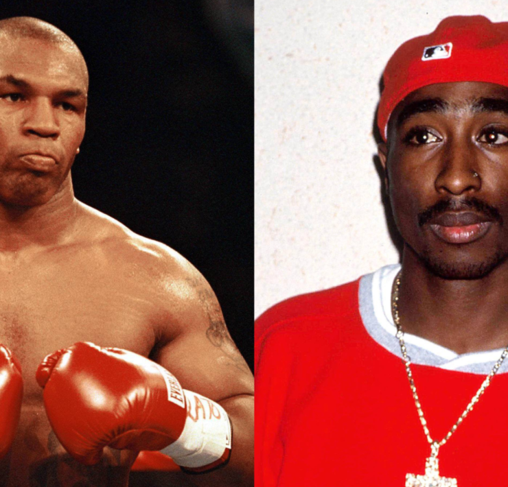 Tupac And Mike Tyson