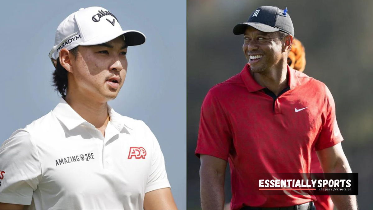 Min Woo Lee Gives Cold Shoulder to LIV Golf Legend While Tiger Woods ...