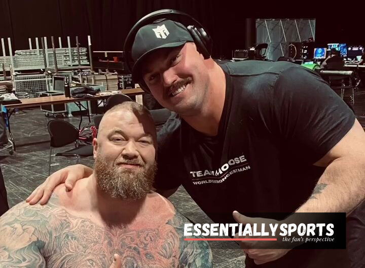 Strongman Champ Mitchell Hooper Acknowledges Thor Bjornsson’s Deadlift ...
