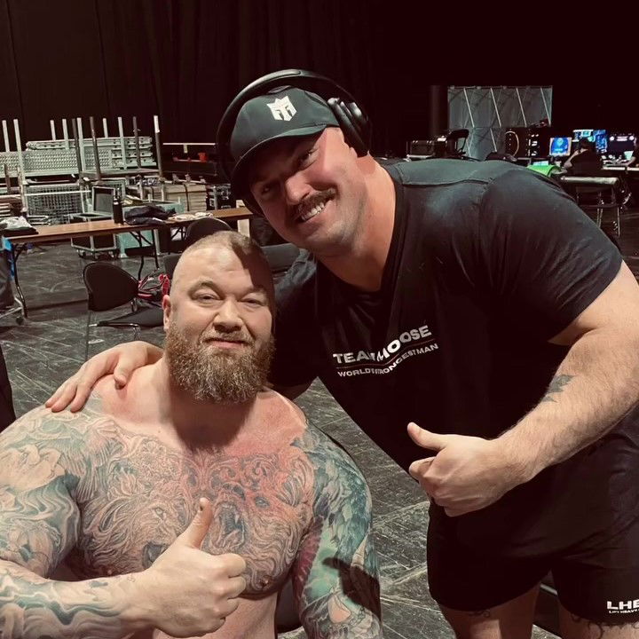 Strongman Champ Mitchell Hooper Acknowledges Thor Bjornsson’s Deadlift ...
