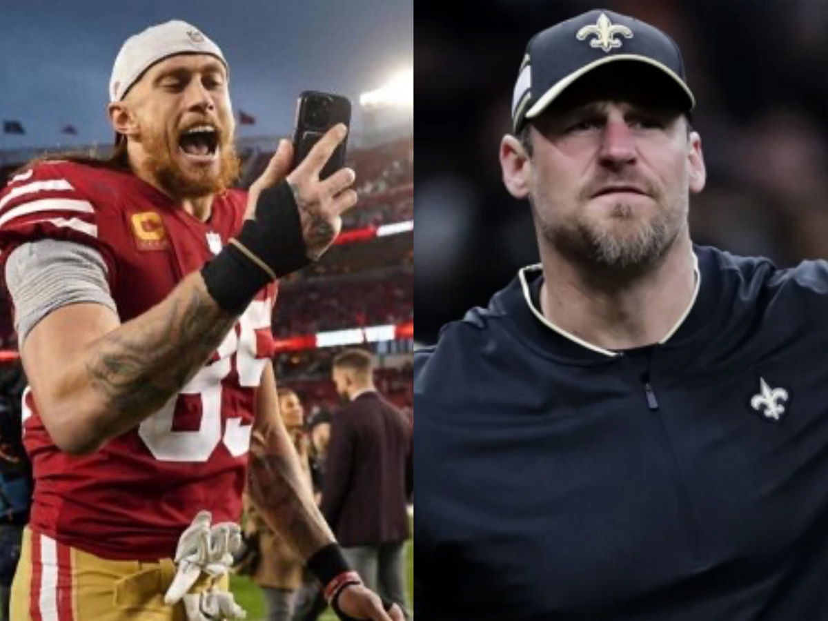 5 Reasons Why Dan Campbell Thinks 49ers’ Star TE George Kittle Poses a ...