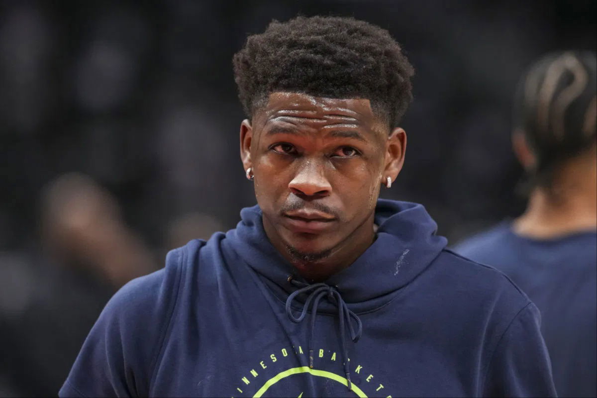 Why Is Anthony Edwards Not Playing Tonight? Timberwolves Star Misses ...