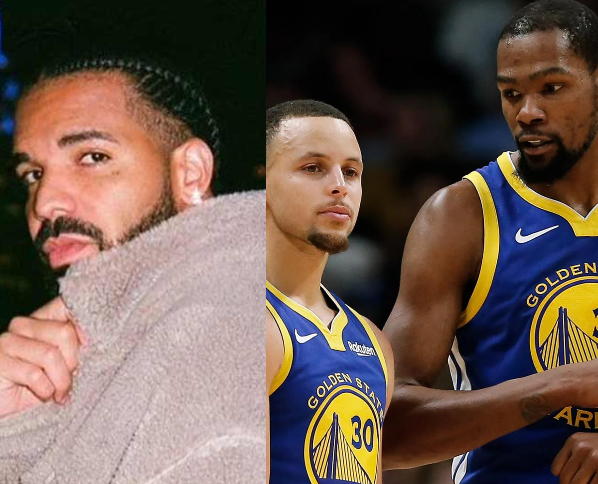 Millionaire Rapper Drake, Who Overshadowed Kevin Durant’s Warriors Move ...