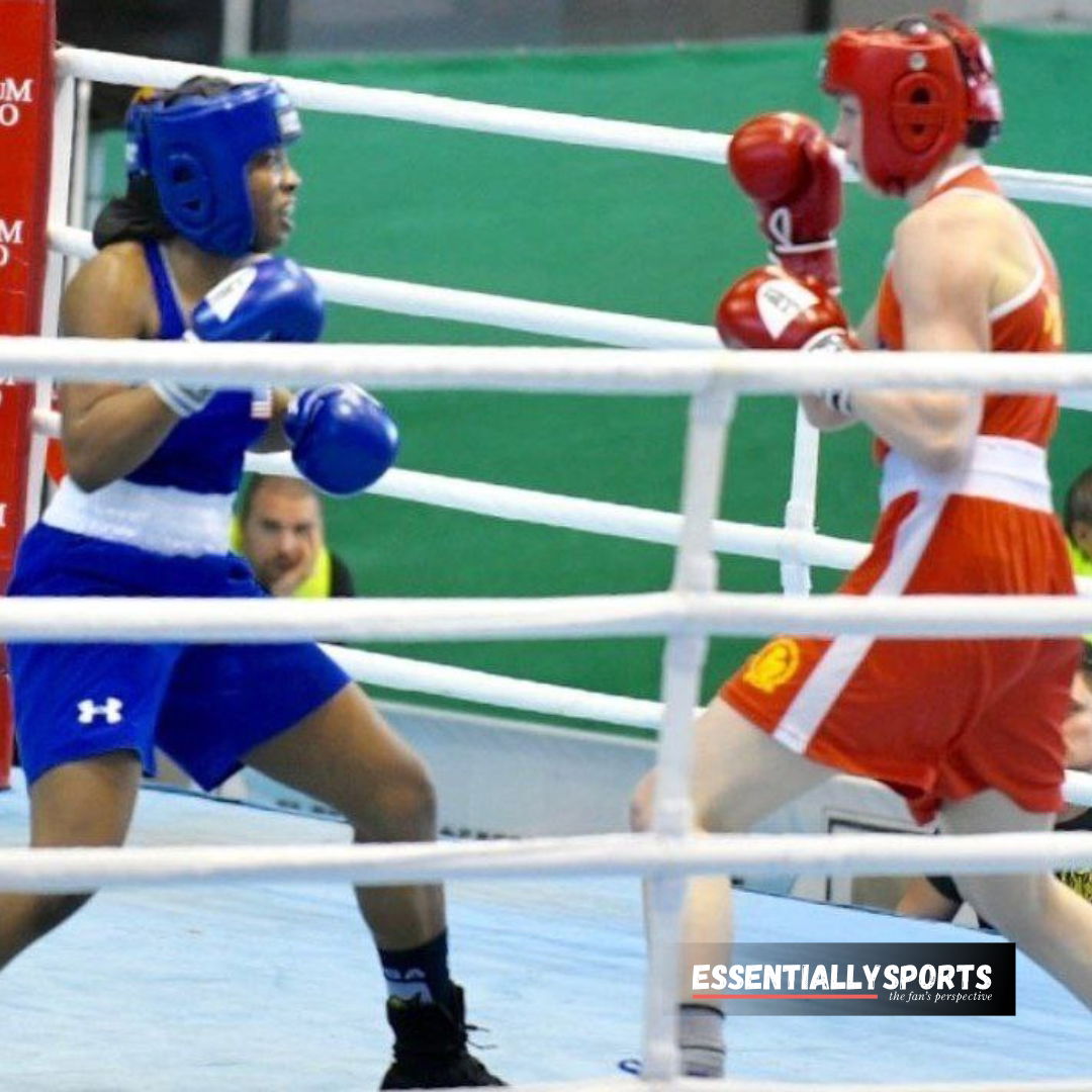 USA Boxer Morelle McCane Creates History at 2023 Pan American Games as ...