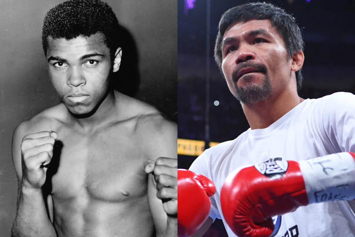 Manny Pacquiao’s Thrilla in Manila 2 With Muhammad Ali’s Grandson ...