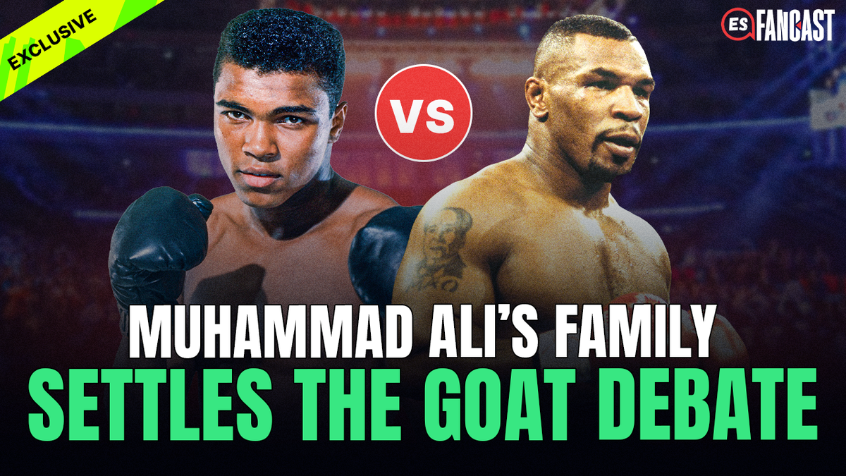 Muhammad Ali vs. Mike Tyson: Daughter Rasheda Ali and Grandson Nico Ali ...