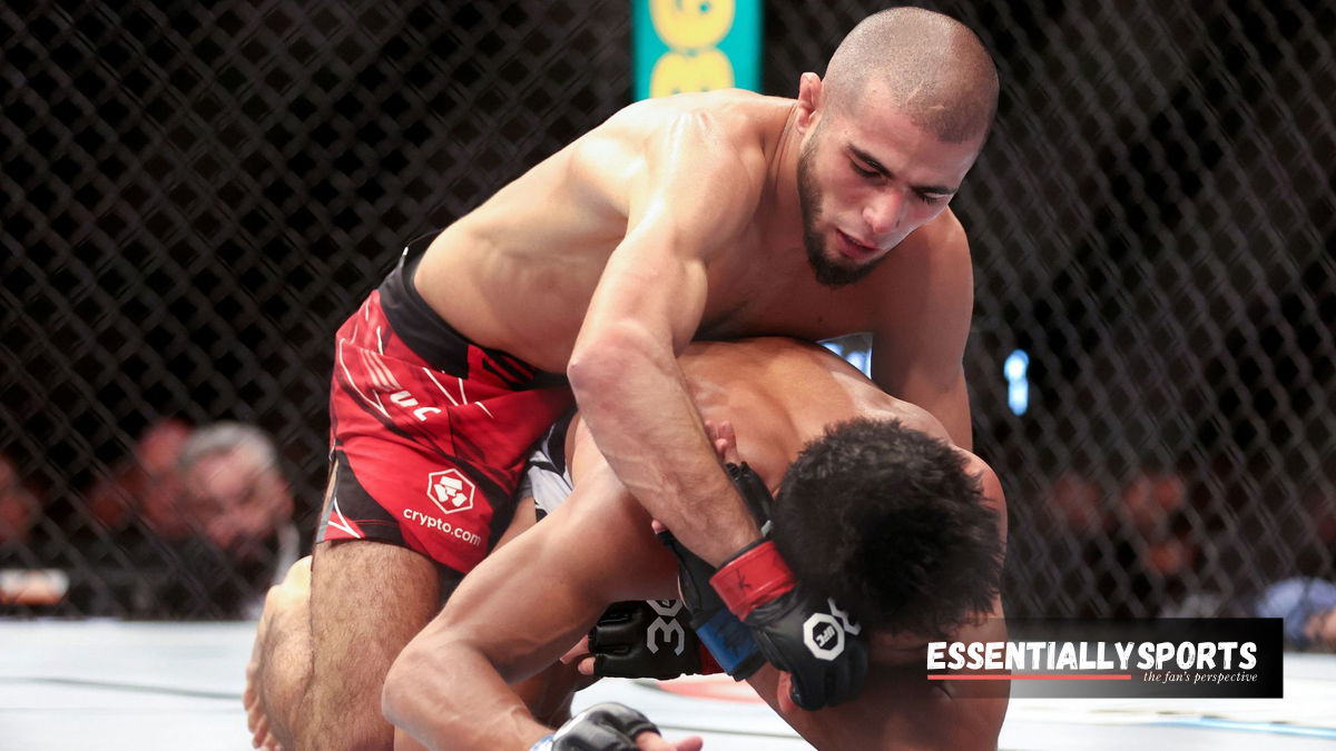 Muhammad Mokaev Fighting Style: Is the UFC Star a BJJ Black Belt ...