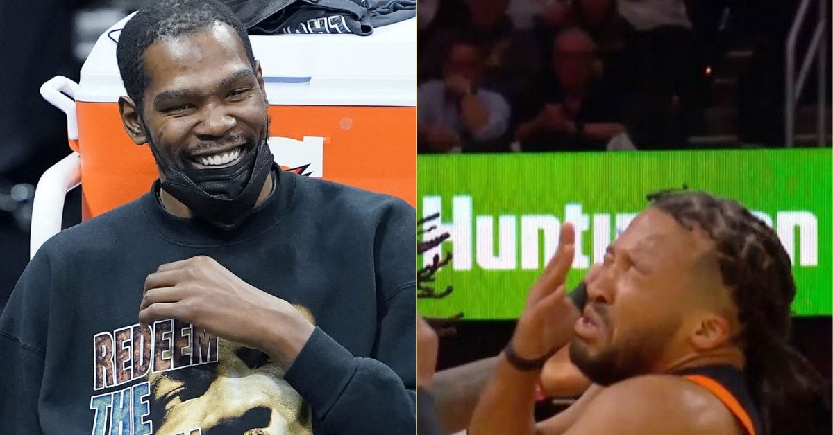 Minutes Before Vital Playoff Game, Kevin Durant Gets the Giggles as ...