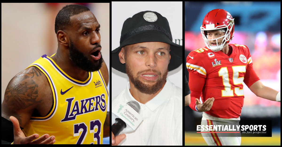 “Light Skin F**cker Came Into the League”: LeBron James on Stephen ...