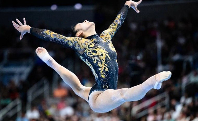 Gymnastics News: 16-Year-Old Sensation’s Withdrawal From 2024 Xfinity ...