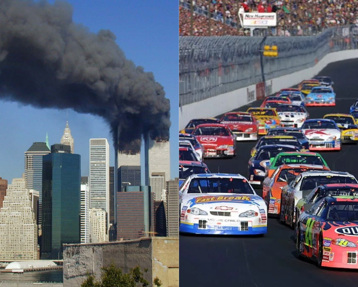 The Biggest American Tragedy, 9/11 Forced NASCAR to Make an ...