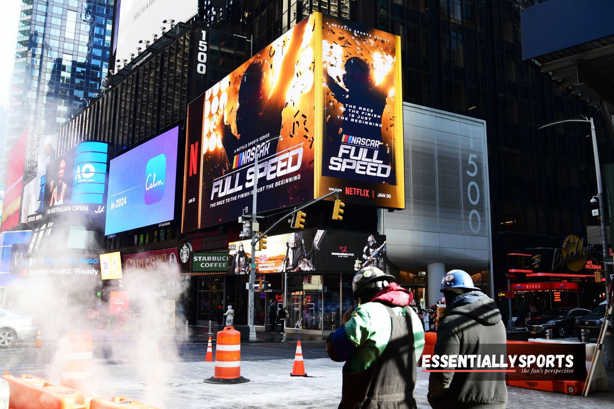 NASCAR Hypes Netflix’s Full Speed Docuseries "From Sunset Boulevard to ...