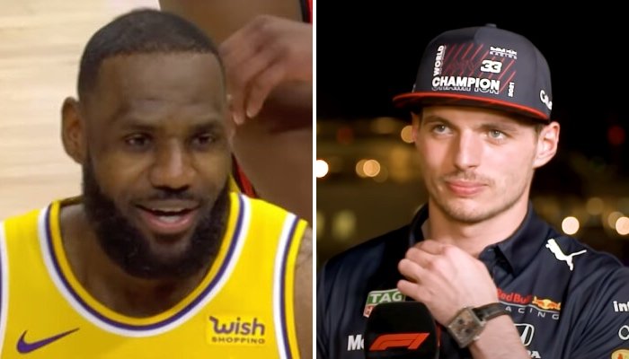 Despite Playing For LeBron James’ Squad, 24-Year-Old Star Gives F1 ...