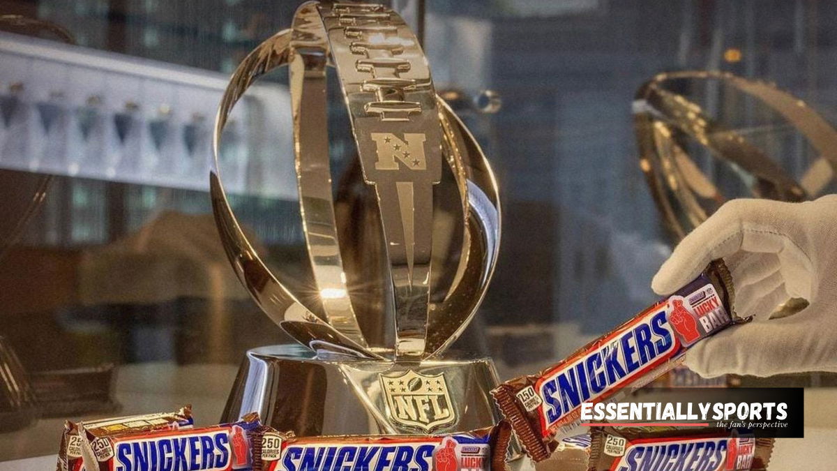 Snickers' New One-of-A-Kind Collaboration With The NFL Has Fans Hungry ...