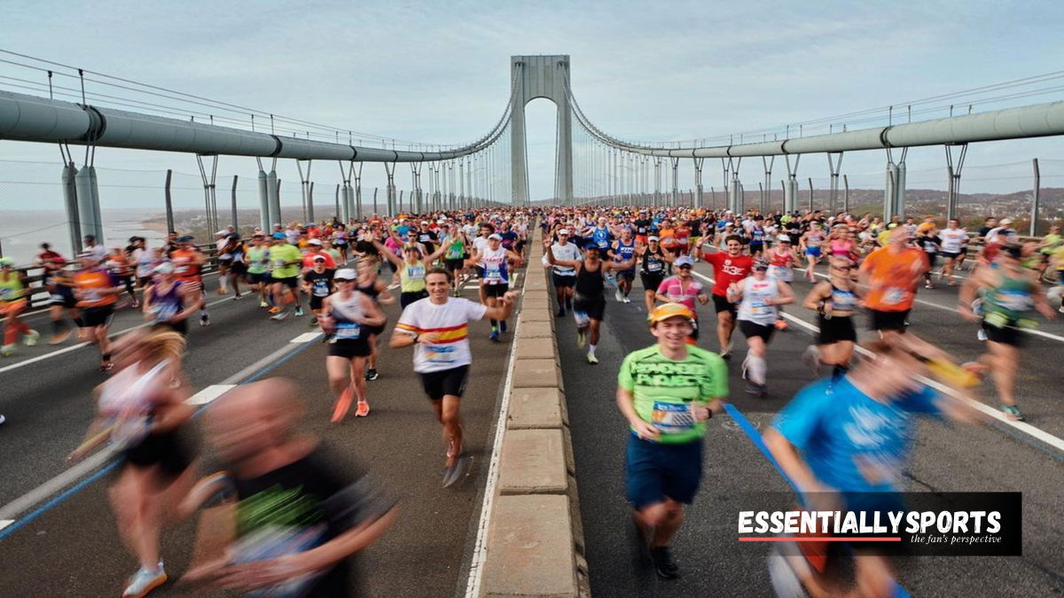 “I’m Running “: New York City 2023 Marathon Witness Mayor Lace Up and ...