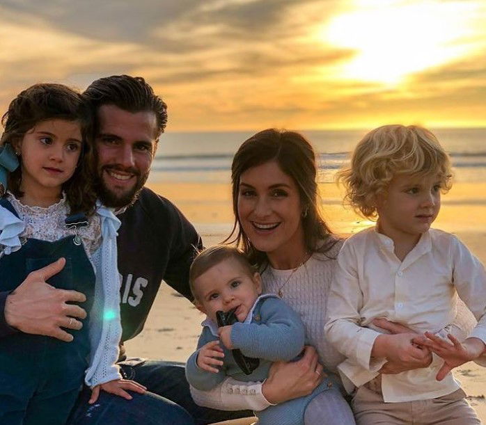 How Many Children Does Nacho Fernandes & Wife Maria Cortes Have? All ...