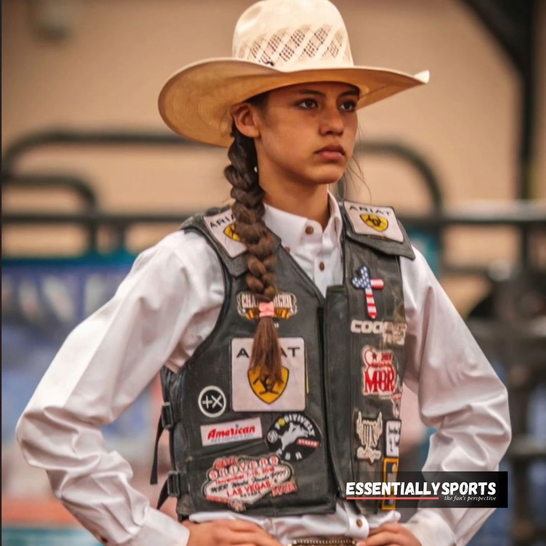 After Vowing To Rewrite History, Bull Riding Prodigy Najiah Knight ...
