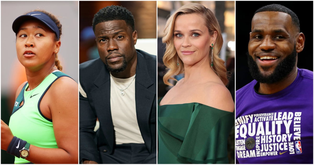LeBron James, Naomi Osaka and Kevin Hart Could All Follow Reese ...