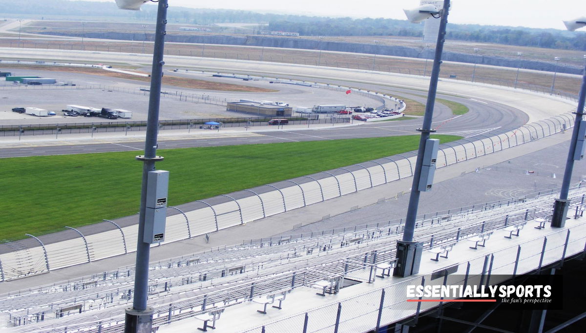 Ally 400 Weather Update: Despite “Hot” Forecast, Unpredictable Showers ...