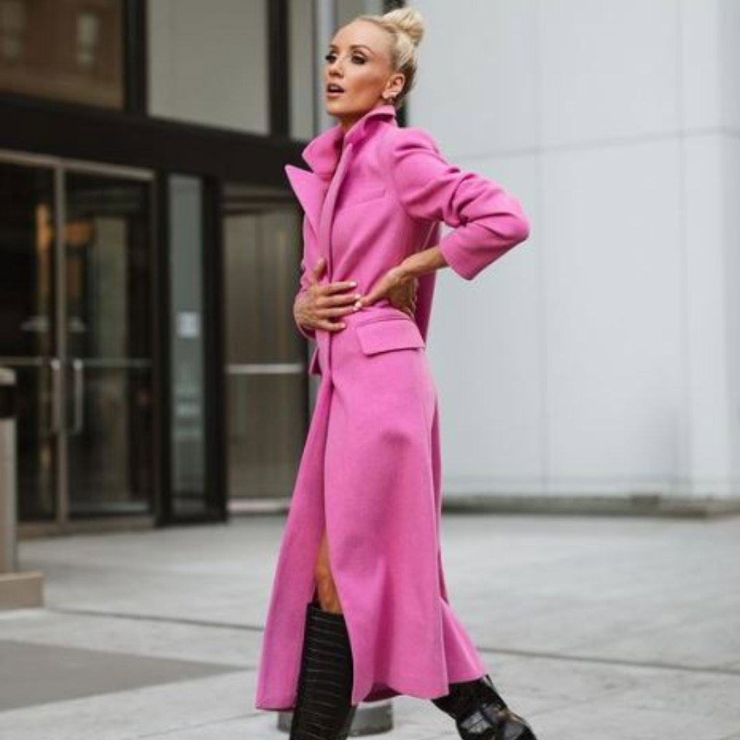 Legendary Gymnast Nastia Liukin Unveils BTS of Iconic Pink Hat Wall ...