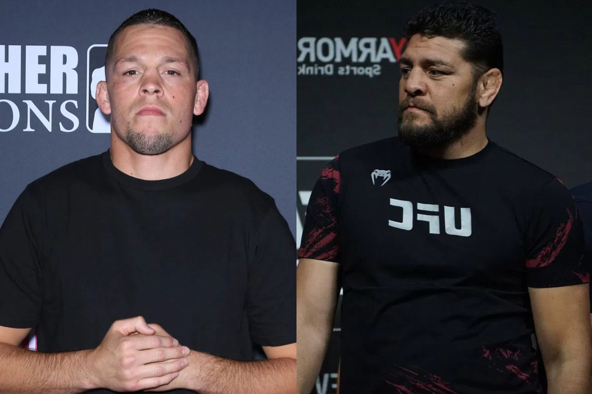 Nate Diaz and Co. Reveal Nick Diaz’s Location After Months of ...