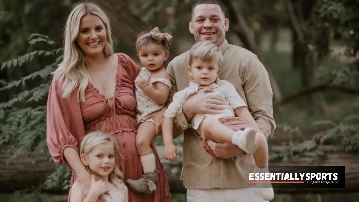 How Many Kids Does Nate Diaz Have? All About the UFC Veteran’s Children ...