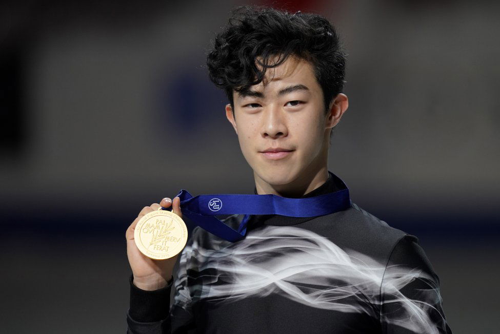  Happy Birthday Nathan Olympic Champion Nathan Chen Receives 