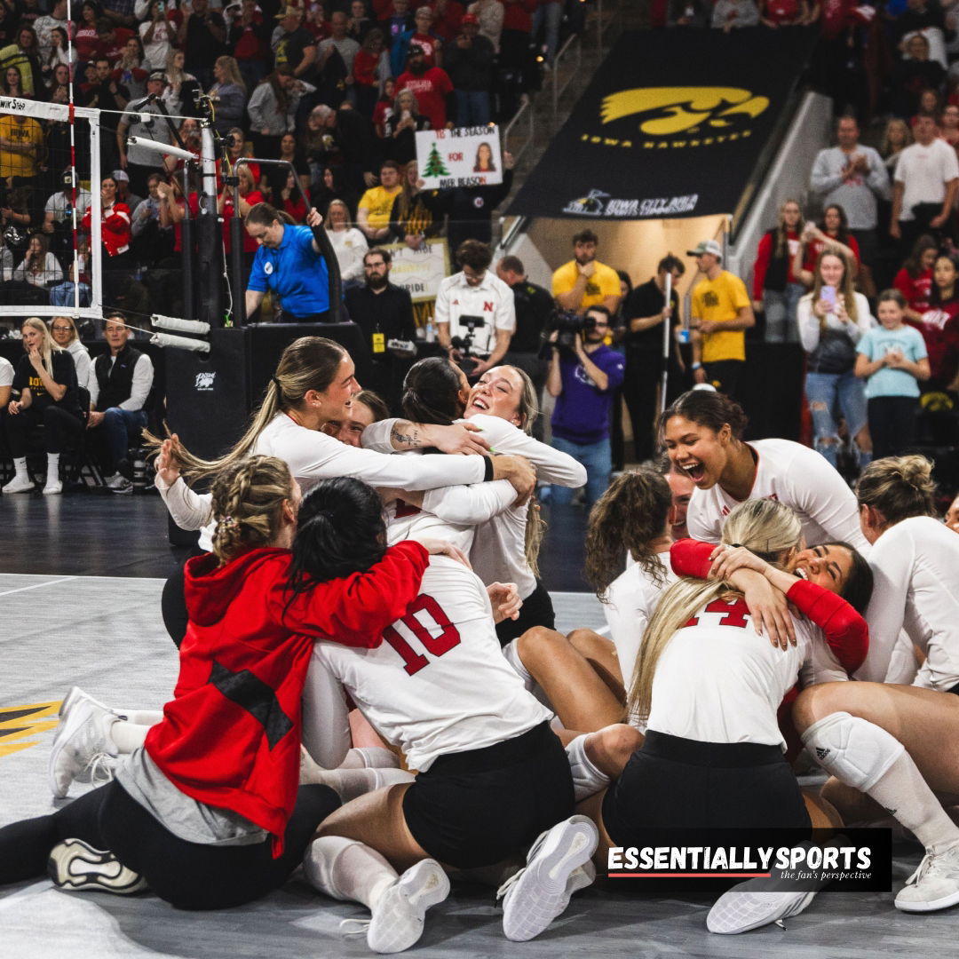 3x Olympian Jordan Larson Reveals Nebraska Huskers Volleyball’s Winning ...