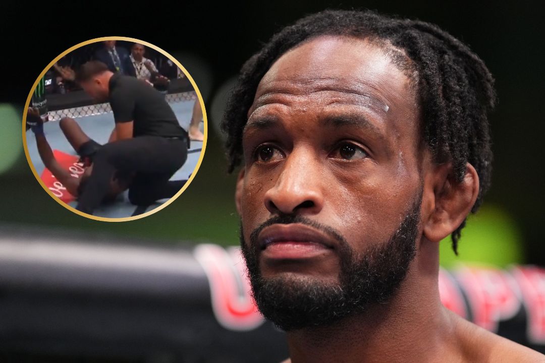 Merab Dvalishvili Leads UFC Perth Fans’ Rally to Fire Ref After Neil ...