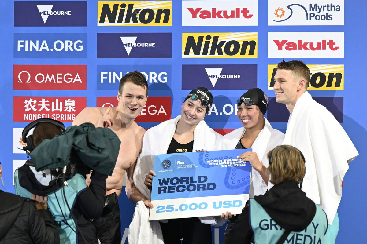 Doha World Championships: USA Faces a Blow From China, Walks Away With ...