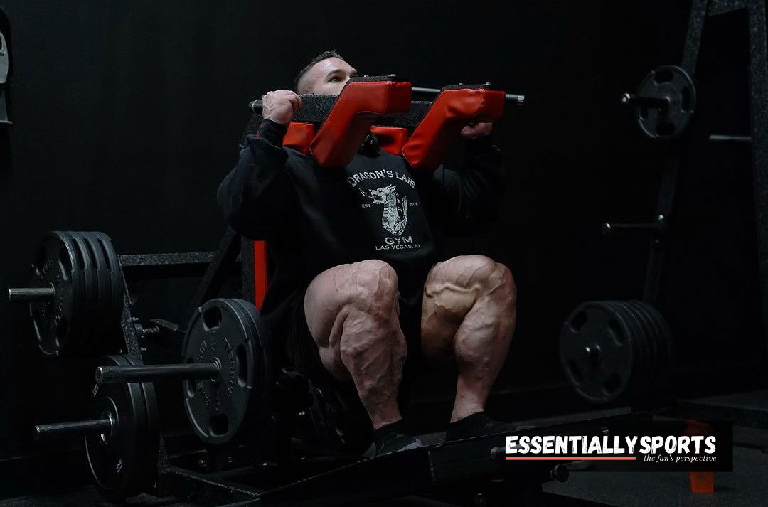 Nick Walker and Exercise Scientist Put 7x Olympian Through Painful Leg ...