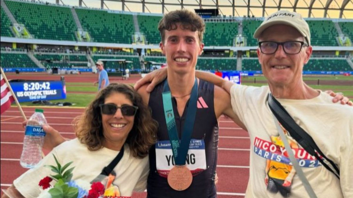 Who Are Nico Young’s Parents? An Insight Into the Track and Field Cross ...