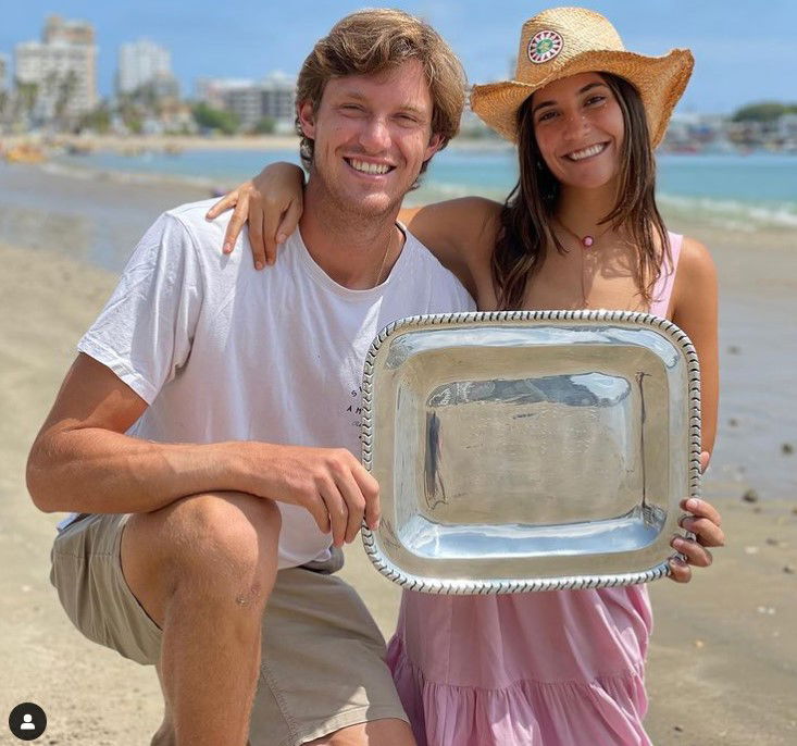 Miami Open: Nicolas Jarry’s Wife Toasts Husband’s Breath-Taking Victory ...