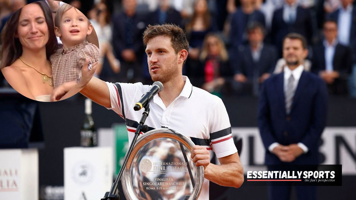 Italian Open: Emotional Scenes Unfold as Nicolas Jarry Breaks Down in ...