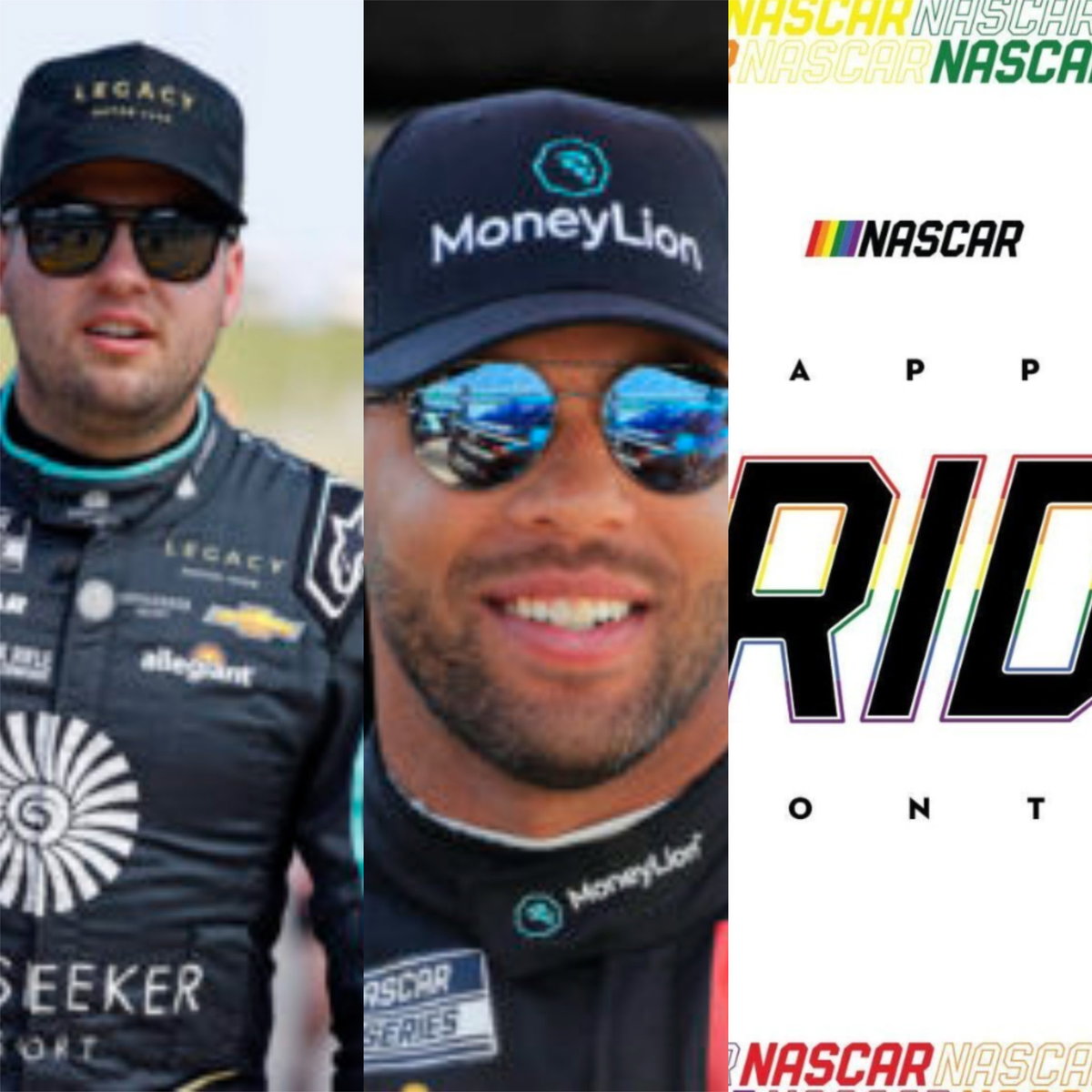 Fans Anticipate Hate as Bubba Wallace, Noah Gragson, & Victoria's ...