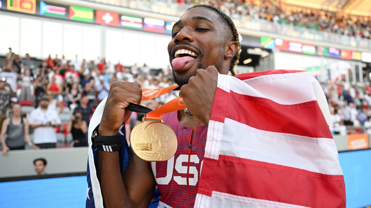 Noah Lyles Might Have Finally Overcome The Struggling Side Of His ...