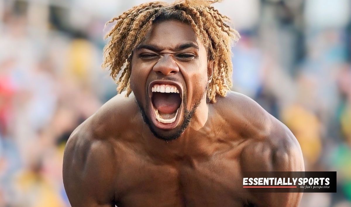 Amidst Nike Controversy, Bulked-Up Noah Lyles Drops His Adidas Fit ...