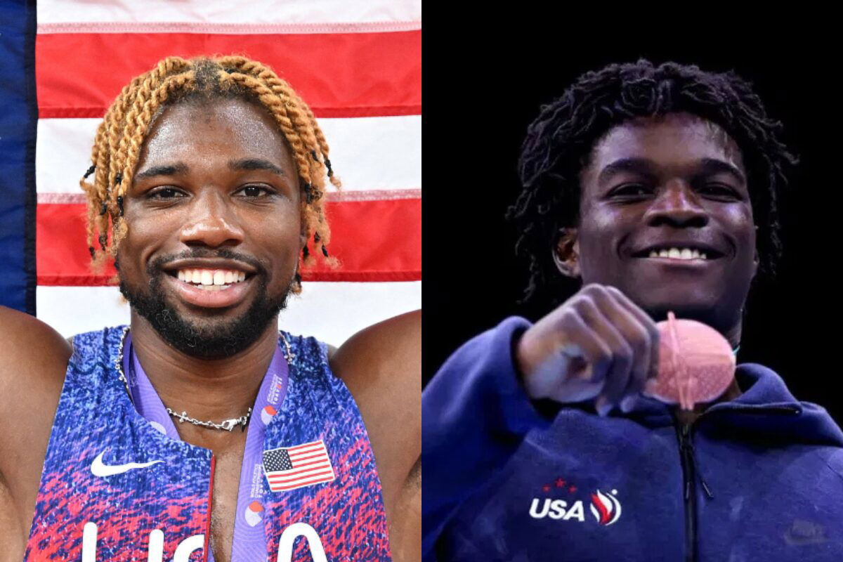 Noah Lyles, Fred Richard & Others’ Efforts Pay Off as Olympic Medalist ...