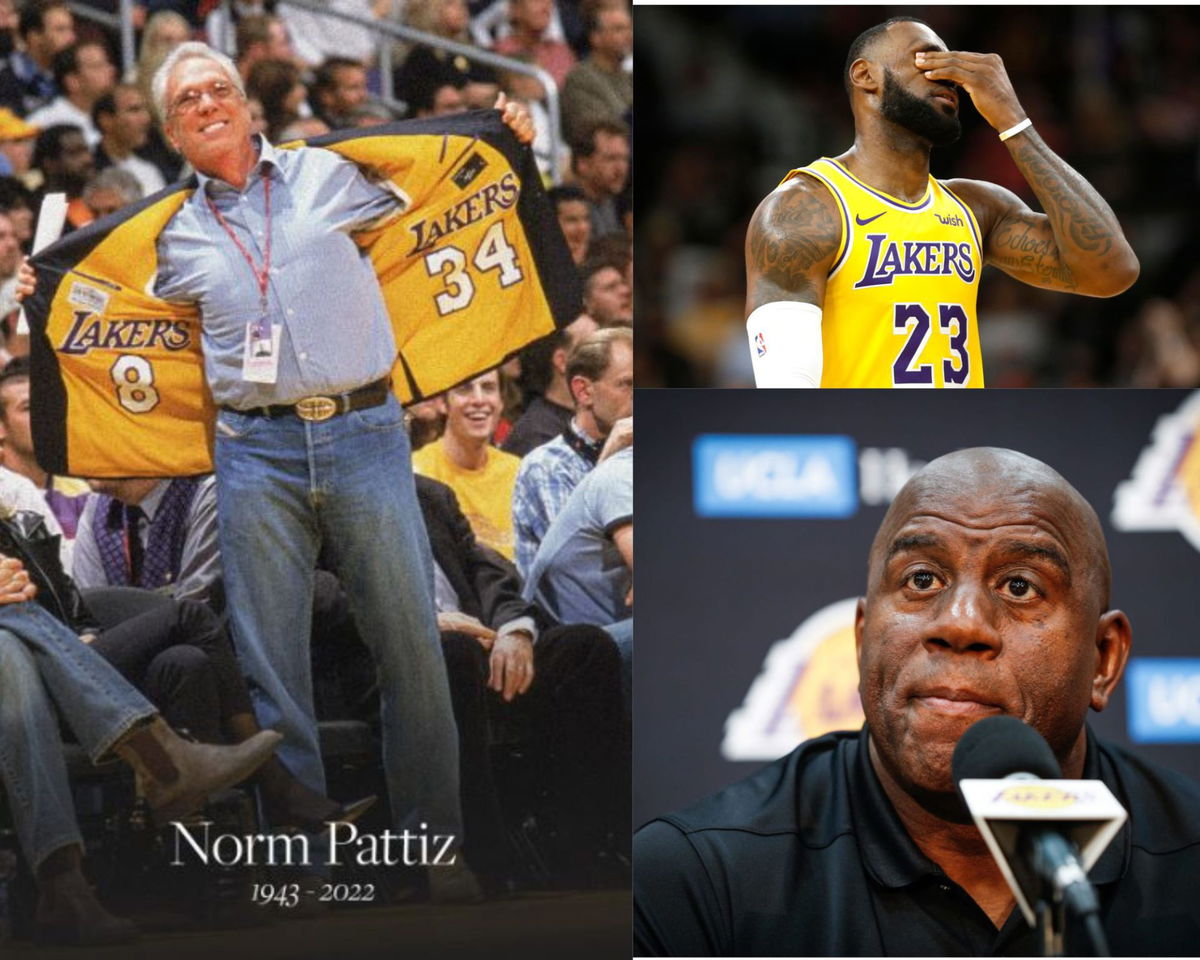 “Rest in Paradise”: Lebron James, Magic Johnson and the NBA World Mourn ...