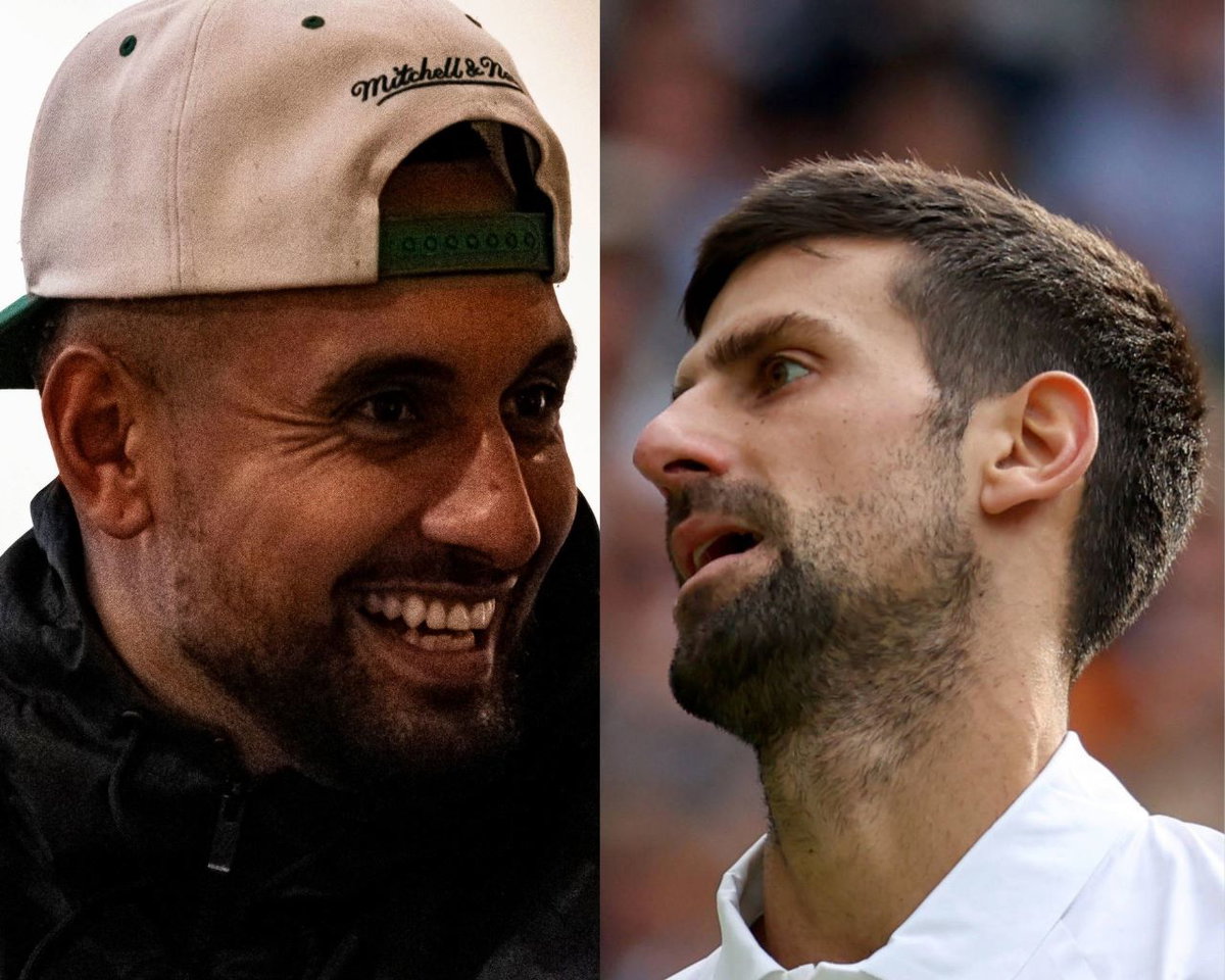 Novak Djokovic Mimics Brother Nick Kyrgios’ Australian Accent in a ...