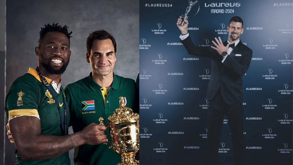 Laureus Awards: Roger Federer’s Best Friend Siya Kolisi’s Springboks ...