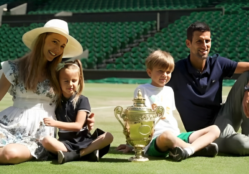 Doting Mother Since 9 Years, Novak Djokovic’s Wife Jelena Takes It Upon ...