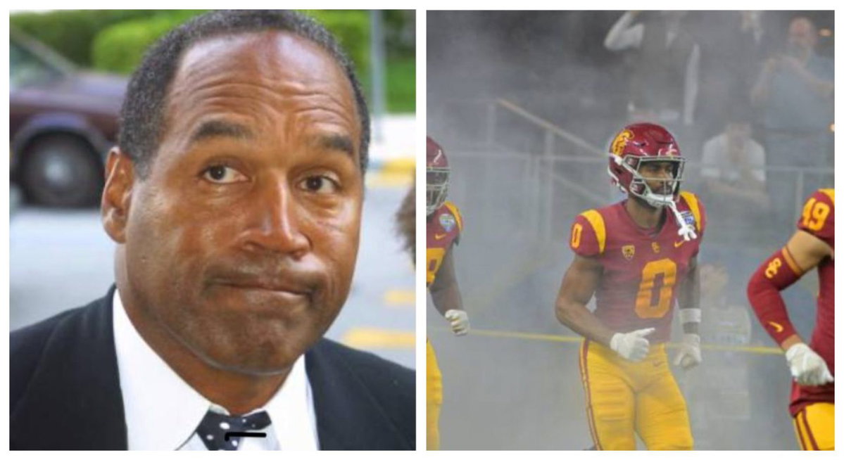 Despite USC Trojans Triumph Over Bears, NFL Legend O. J. Simpson Raises ...
